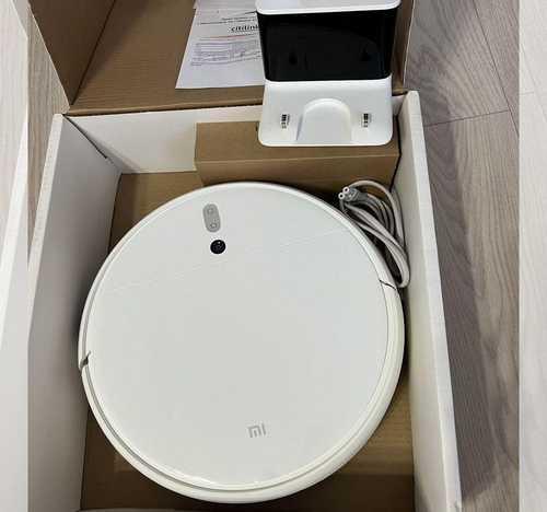 Робот пылесос xiaomi mi robot vacuum mop