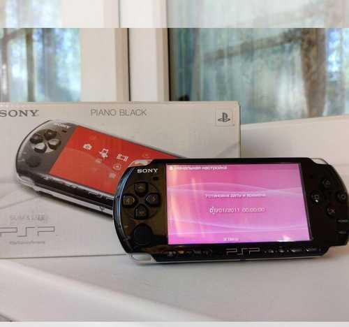 Sony psp 3008 прошитая новая