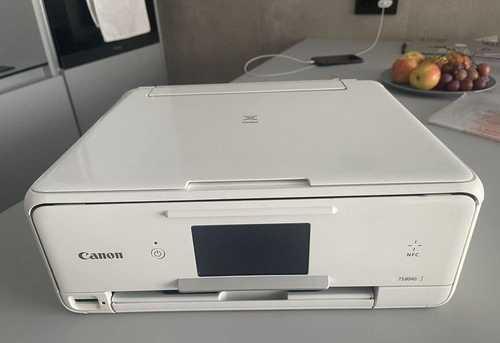 Принтер сканер копир мфу Canon pixma TS 8040