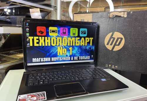 Мощный Ноутбук HP 17.3"/i7/8Gb/SSD+HDD/GT 635M