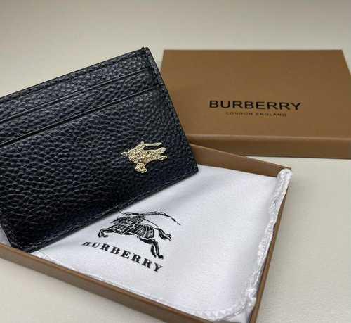 Кардхолдер/ визитница burberry