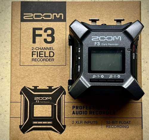 Рекордер Zoom F3