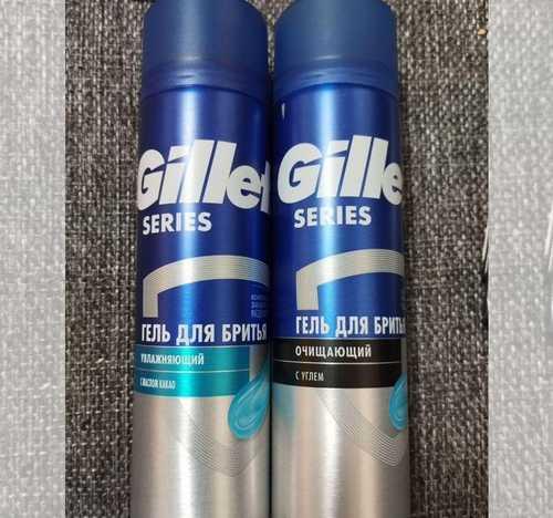 Гель для бритья Gillette