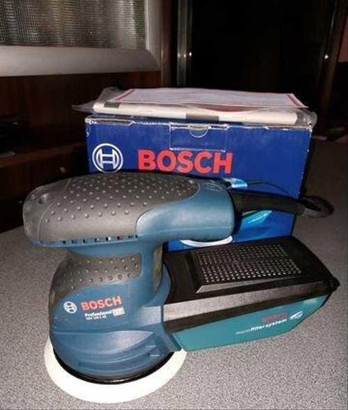 Эксцентриковая шлифмашина Bosch GEX 125-1 AE