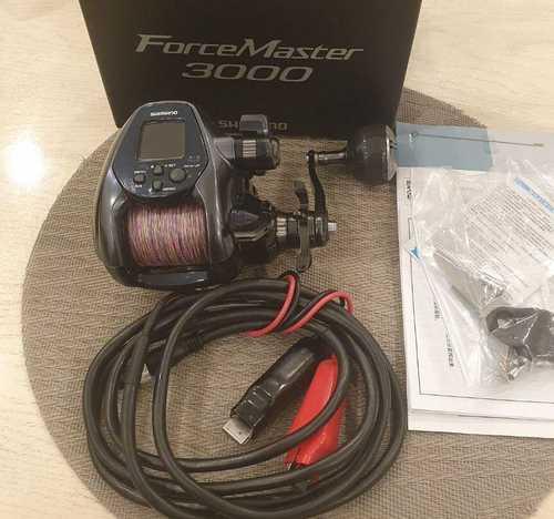 Катушка shimano 22 forcemaster 3000