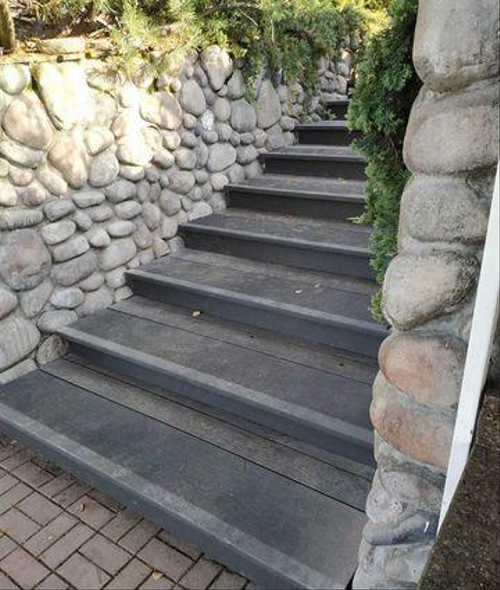 Лестницы-ступени из дпк