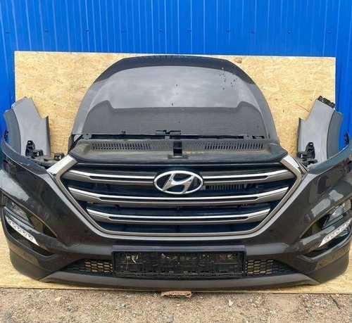 Ноускат Hyundai Tucson 3 2015-2018 разбор кузова