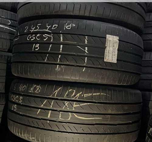 Continental ContiSportContact 5 245/40 R18 99Y