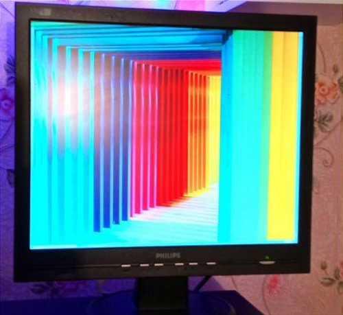 LCD TFT монтор Philips 170S6FB 43 cm (17") sxga