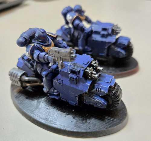 Warhammer 40000: Space marines, элита, 3Д печать