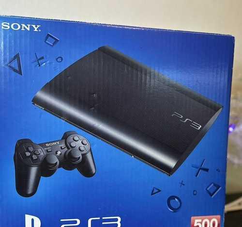 Sony playstation 3 super slim 500gb