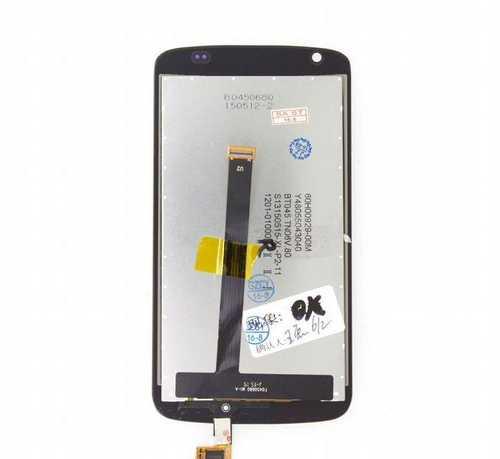 Дисплей HTC Desire 326G Dual Sim+тачскрин (черный)