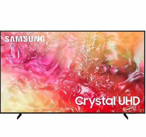 Телевизор LED Samsung 65" UE65DU7100uxru Crystal UHD Series 7, 4K Ultra HD, черный