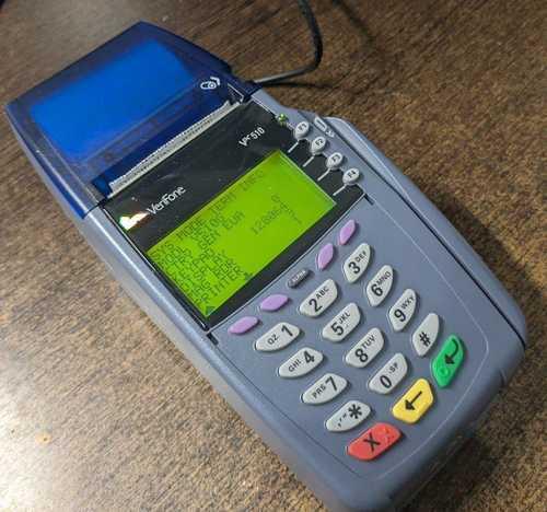 Verifone vx510