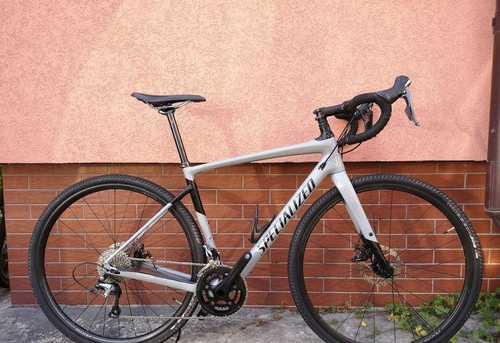 Карбоновый гравел specialized diverge sport 56см