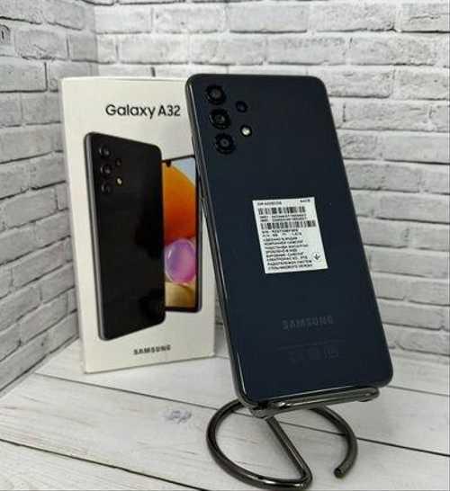 Смартфон Samsung Galaxy A32 4/64GB Awesome Black