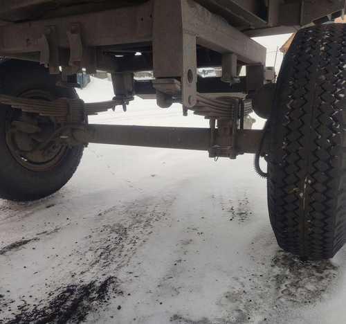 Ось, балка прицепа ЗИЛ