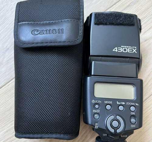 Canon Speedlite 430ex