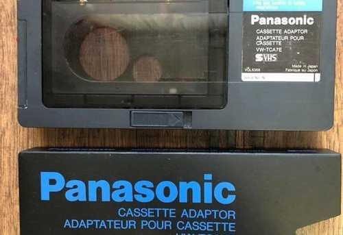 Panasonic VW-TCA7E адаптер переходник кассет