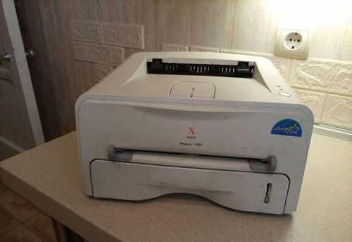 Принтер лазерный xerox phaser 3121
