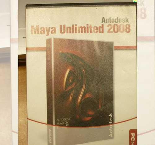 DVD - диск - Maya Unlimited