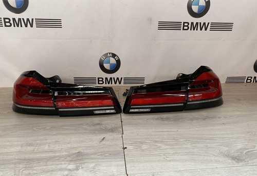 Задние фонари BMW G30 с дореста в рест