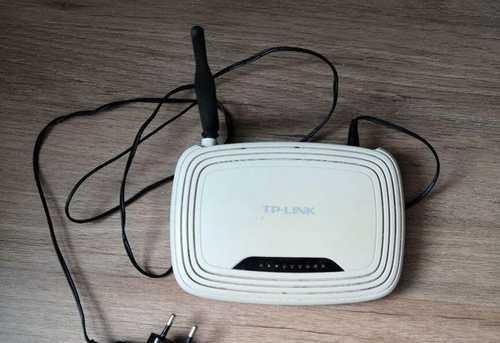 Wifi роутер TP link TL-WR740N