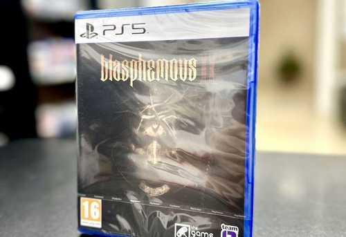 Blasphemous 2 (PS5) новый диск