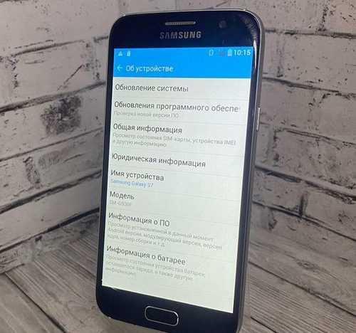 Samsung Galaxy S6 Duos, 3/32 ГБ