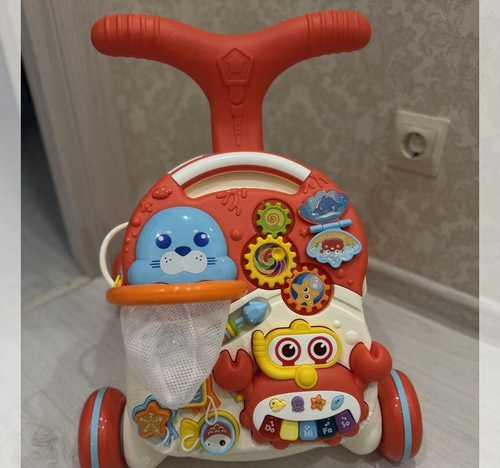 Ходунки каталка Babygo