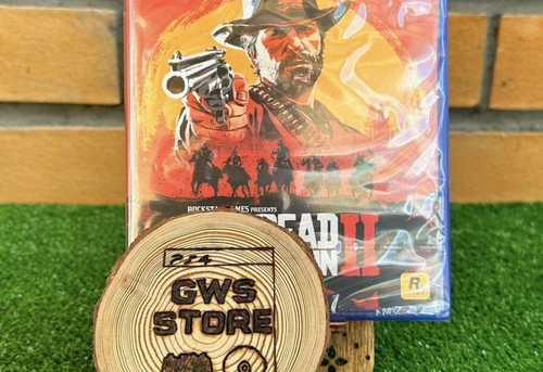 Новый Red dead redemption 2 PS4/PS5