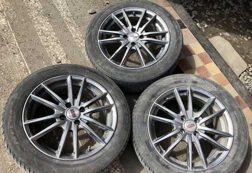 Три диска X'trike R16 4x100 et48 цо60,1