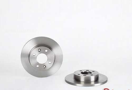 Brembo 08.2958.14 Диск тормозной Standard перед