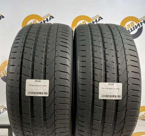 Pirelli P Zero 255/40 R20 100Y