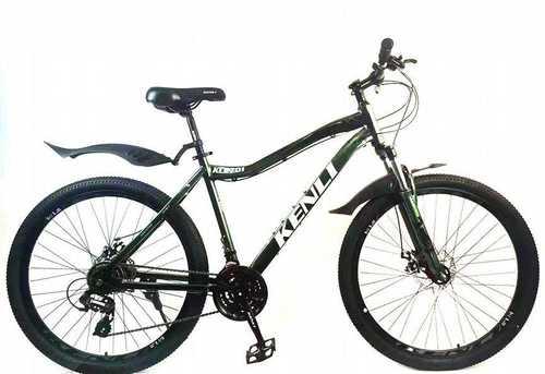 Велосипед kenli 27.5" KL2701 зеленый (2024)