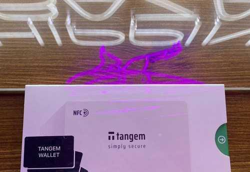 Криптокошелек tangem wallet 3 карты