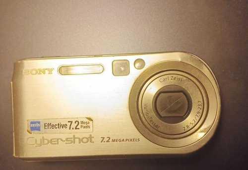 Фотоаппарат Sony DSC p200