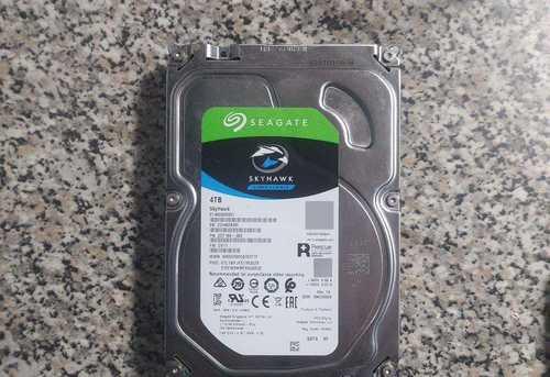 HDD Seagate Skyhawk 4Tb