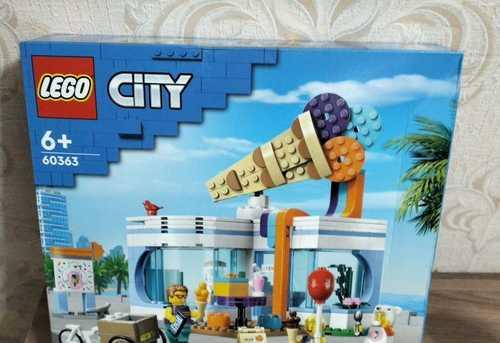 Lego Магазин мороженого, 296 деталей, 60363