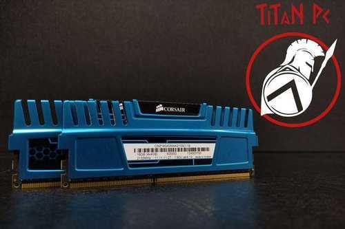 DDR3 Corsair Vengeance Blue 8gb 2133mhz / Обмен