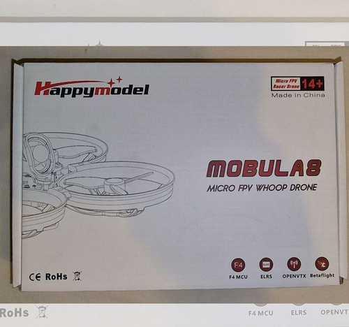 FPV квадрокоптер Happymodel Mobula 8