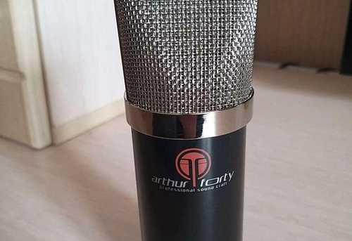 Студийный микрофон Arthur Forty A-327