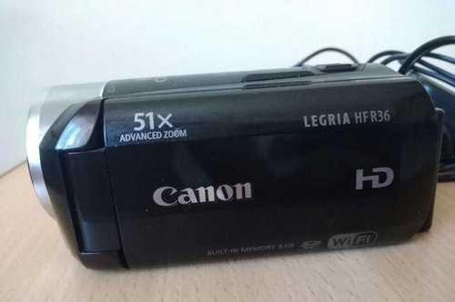 Видеокамера Canon legria