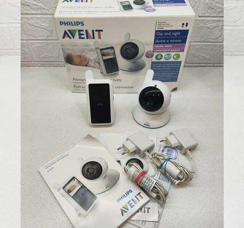 Видеоняня Philips Avent SCD600