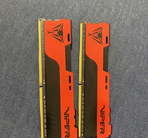 Patriot Viper Elite II DDR4 - 2x 8гб 4000мгц