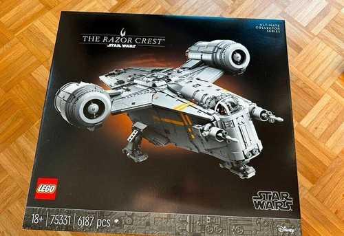 Lego Star Wars Лезвие бритвы 75331