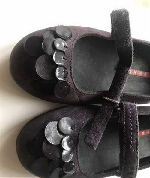 Балетки Prada
