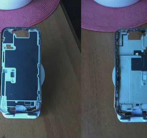 Разные запчасти от iPhone 16 pro