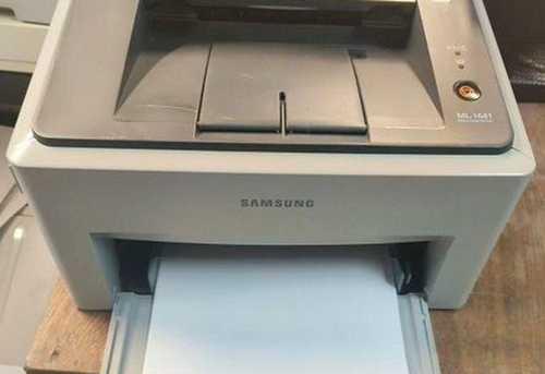 Лазерный принтер для дома и офиса Samsung 1641