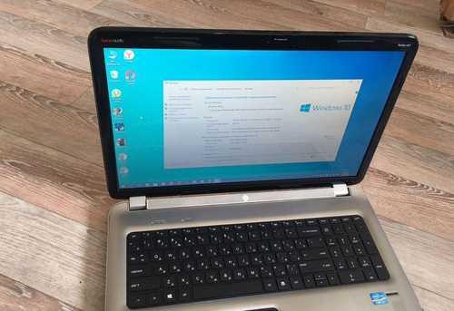 17.3" HP Pavilion dv7-6151er, 128 ГБ, Core i3-2310M, RAM 8 ГБ, Radeon HD 6770M 2 ГБ